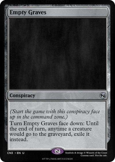 MTGNexus - Empty Graves