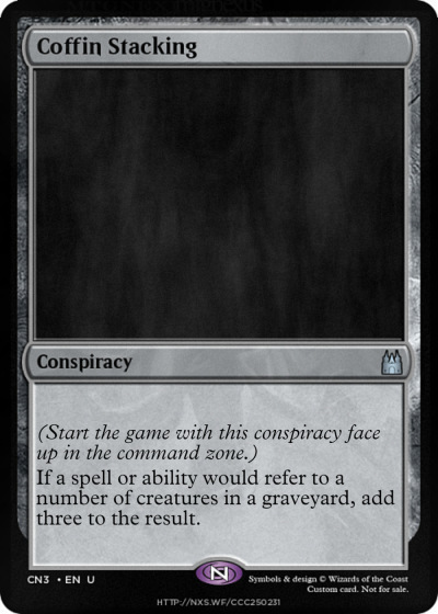 MTGNexus - Coffin Stacking