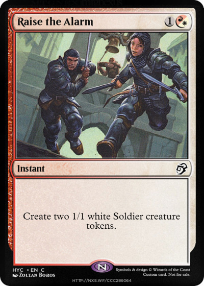 MTGNexus - Raise the Alarm
