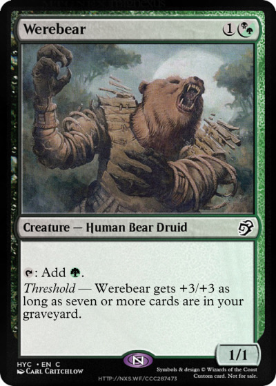 MTGNexus - Werebear