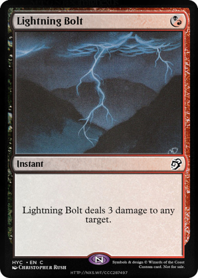 MTGNexus - Lightning Bolt