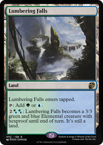 MTGNexus - Lumbering Falls