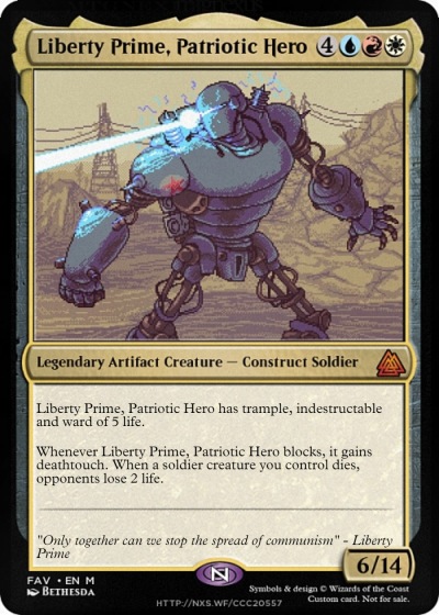 MTGNexus - Fallout: From the vaults