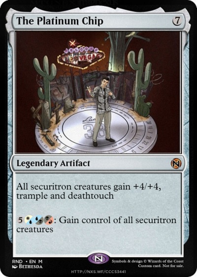 MTGNexus - The Platinum Chip