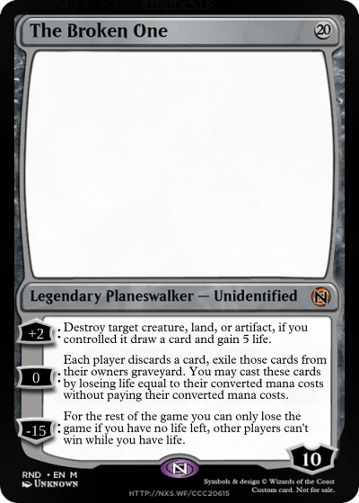 MTGNexus - The Broken One