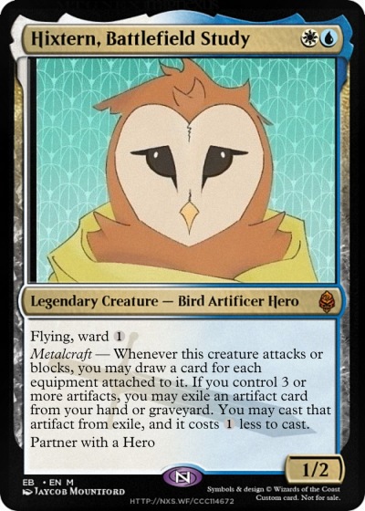 MTGNexus - Hero Cycle