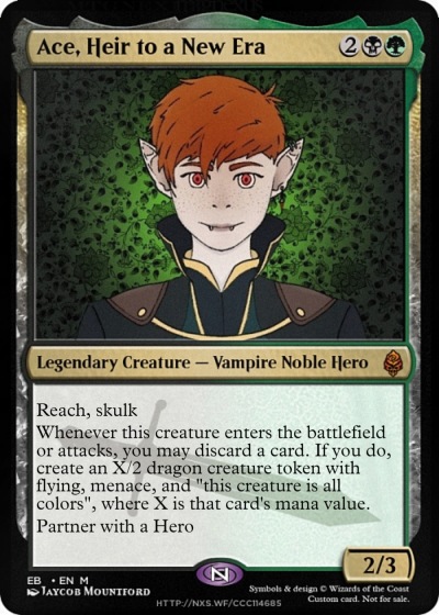 MTGNexus - Ace, Heritage Reforged