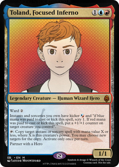 MTGNexus - Toland, Focused Inferno