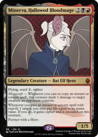 MTGNexus - Minerva, Essence Thief