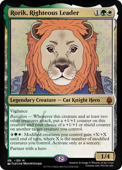MTGNexus - Rorik, Virtuous Protector