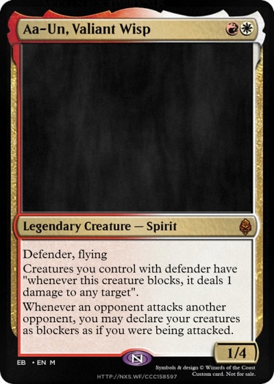 MTGNexus - Aa-Un, Valiant Wisp