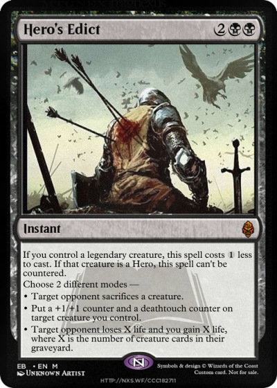MTGNexus - Hero's Edict