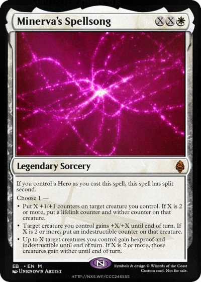 MTGNexus - Minerva's Spellsong