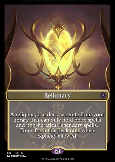 MTGNexus - Reliquary