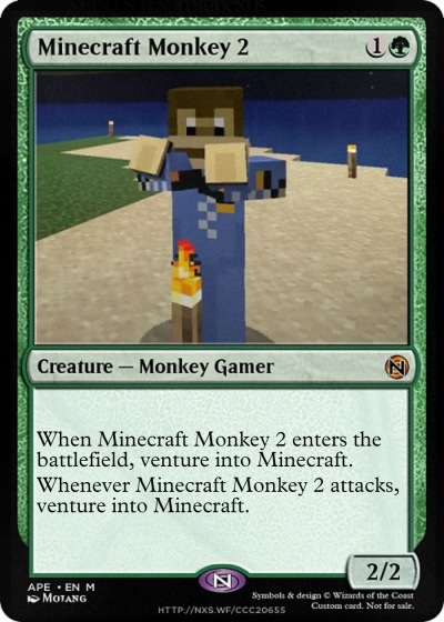 MTGNexus - Minecraft Monkey 2