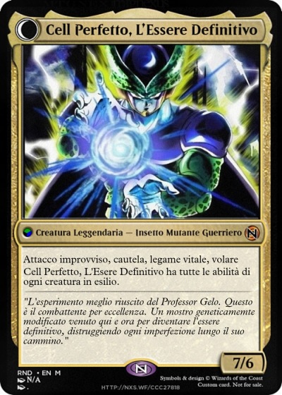 MTGNexus - Cell, Essere Imperfetto // Cell Perfetto, L'Essere Definitivo