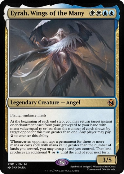 MTGNexus - Eyrah, Wings of the Many