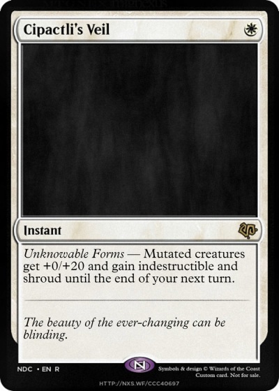 MTGNexus - Cipactli’s Veil