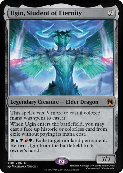 MTGNexus - Ugin, Student of Eternity