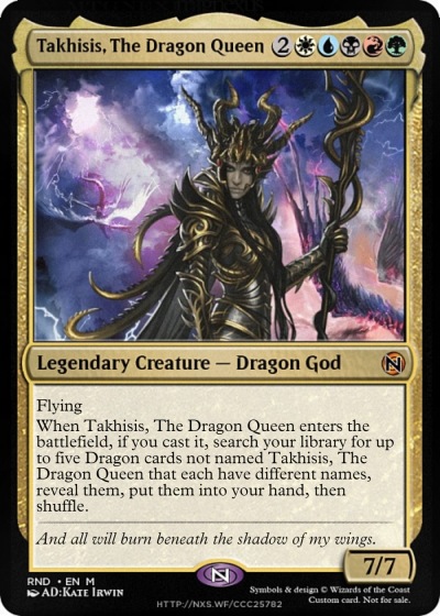 MTGNexus - Takhisis, The Dragon Queen