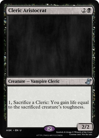 MTGNexus - Cleric Aristocrat