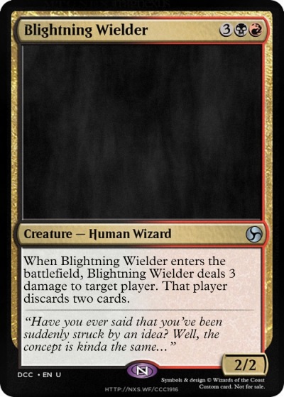 MTGNexus - Blightning Wielder