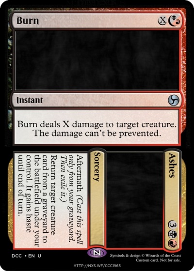 MTGNexus - Burn // Ashes