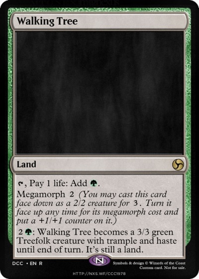 MTGNexus - Walking Tree