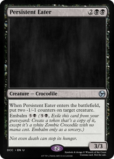 MTGNexus - Persistent Eater