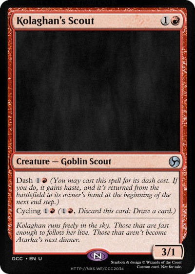 MTGNexus - Kolaghan’s Scout