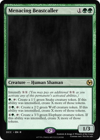 MTGNexus - Menacing Beastcaller