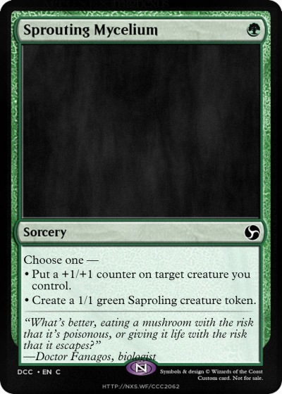 MTGNexus - Sprouting Mycelium