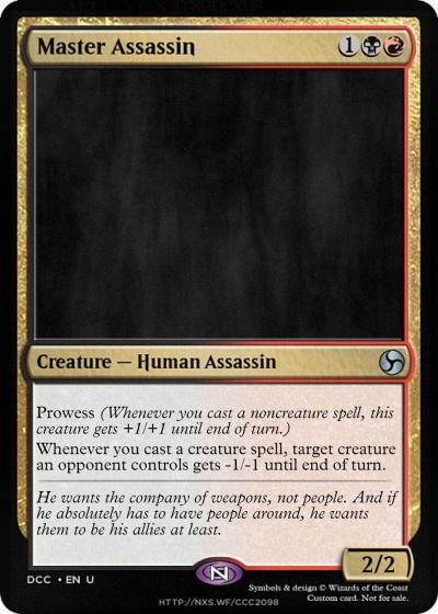 MTGNexus - Master Assassin