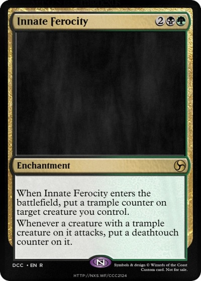 MTGNexus - Innate Ferocity