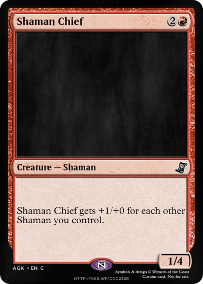 MTGNexus - Shaman Chief