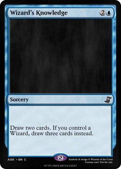 MTGNexus - Wizard's Knowledge