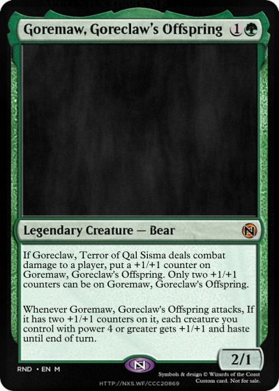 MTGNexus - Goremaw, Goreclaw's Offspring
