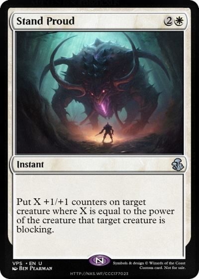 MTGNexus - Stand Proud