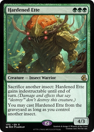 MTGNexus - Hardened Ette