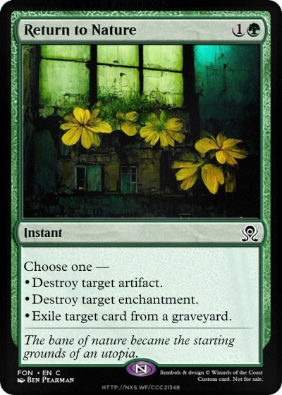 MTGNexus - Return to Nature