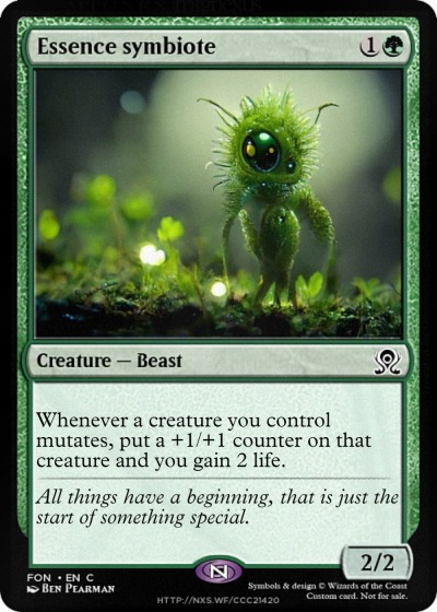 MTGNexus - Essence symbiote