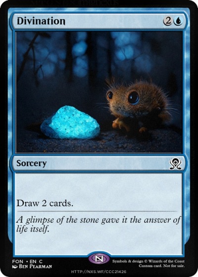 MTGNexus - Divination