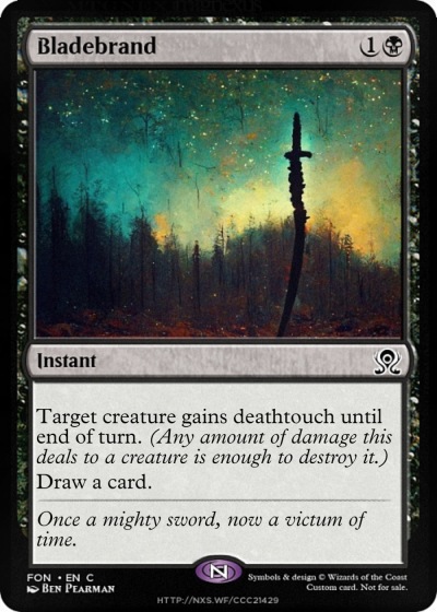 MTGNexus - Bladebrand