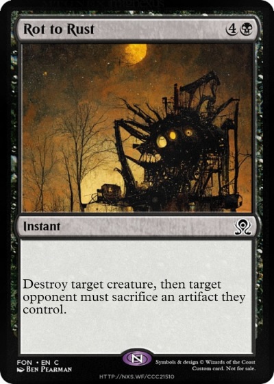 MTGNexus - Rot to Rust