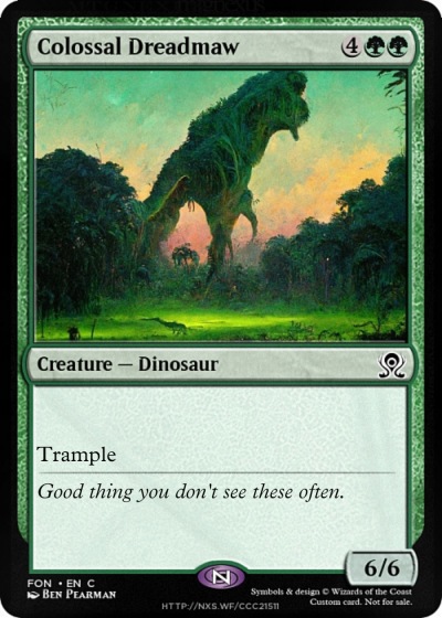 MTGNexus - Colossal Dreadmaw