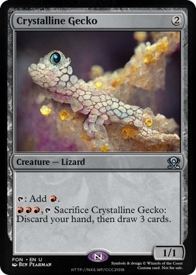 MTGNexus - Crystalline Gecko