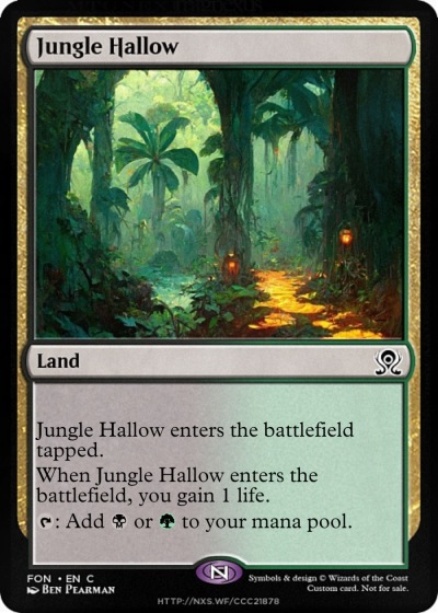 MTGNexus - Jungle Hallow