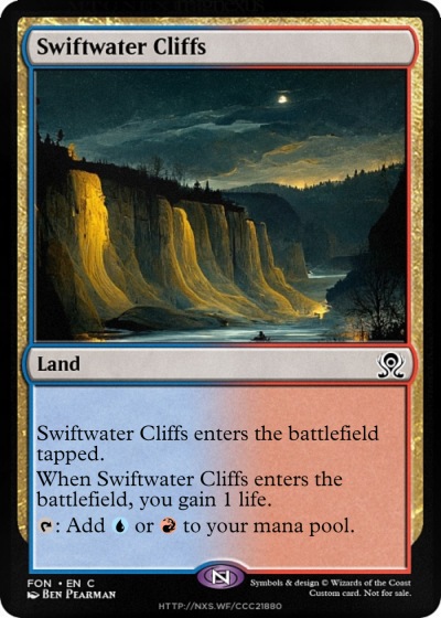 MTGNexus - Swiftwater Cliffs