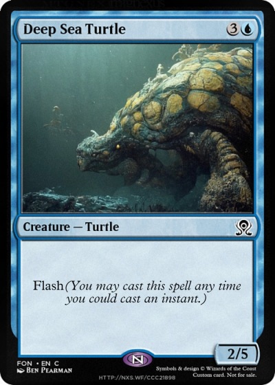 MTGNexus - Deep Sea Turtle