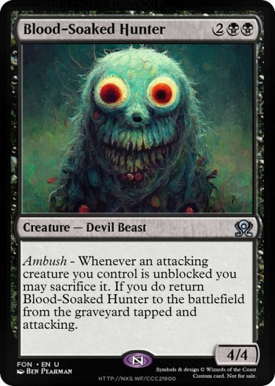 MTGNexus - Blood-Soaked Hunter